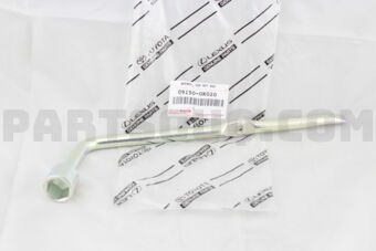 WRENCH, HUB NUT BOX 091500K020 | Toyota Parts | PartSouq