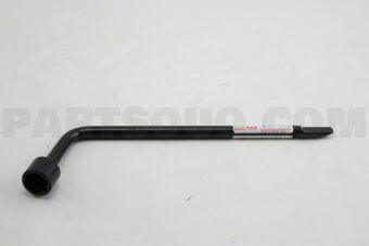 WRENCH, HUB NUT BOX 0915035070 | Toyota Parts | PartSouq
