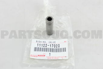 BUSH, EXHAUST VALVE GUIDE 1112217020 | Toyota Parts | PartSouq