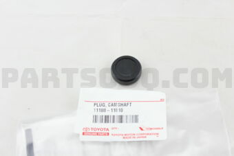 PLUG, CAMSHAFT HOUSING 1118811010 | Toyota Parts | PartSouq