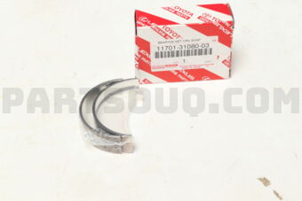 BEARING, CRANKSHAFT 117013108003 | Toyota Parts | PartSouq