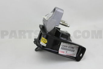 INSULATOR SUB-ASSY, ENGINE MOUNTING, RH 1230522280 | Toyota Parts ...