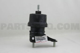 INSULATOR, ENGINE MOUNTING, RH(FOR TRANSVERSE ENGINE) 1236231040 ...