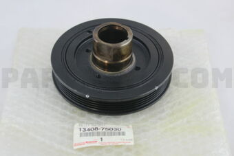 PULLEY, CRANKSHAFT 1340875030 | Toyota Parts | PartSouq