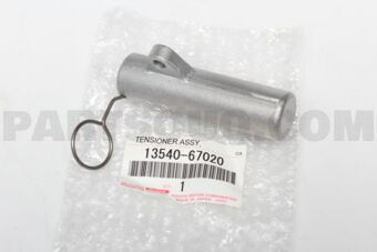 TENSIONER ASSY, CHAIN, NO.1 1354067020 | Toyota Parts | PartSouq