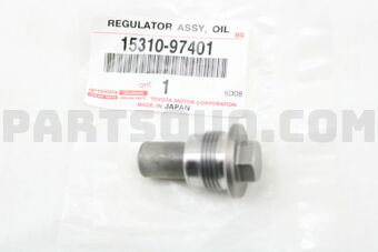 REGULATOR ASSY, OIL 1531097401 | Toyota Parts | PartSouq