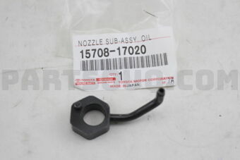 NOZZLE SUB-ASSY, OIL, NO.1 1570817020 | Toyota Parts | PartSouq
