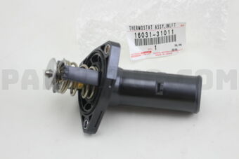 WATER INLET SUB-ASSY, W/THERMOSTAT 1603131011 | Toyota Parts | PartSouq
