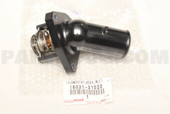 WATER INLET SUB-ASSY, W/THERMOSTAT 1603131020 | Toyota Parts | PartSouq