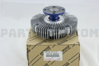 COUPLING ASSY, FLUID 1621066020 | Toyota Parts | PartSouq