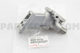 HOUSING, WATER OUTLET 1633354122 | Toyota Parts | PartSouq