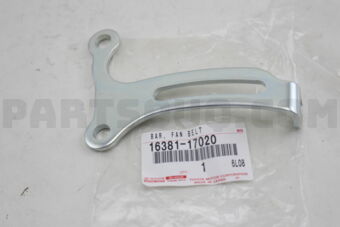 BAR, FAN BELT ADJUSTING 1638117020 | Toyota Parts | PartSouq