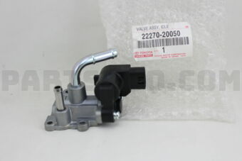 VALVE ASSY, IDLE SPEED CONTROL(FOR THLOTTLE BODY) 2227020050 | Toyota ...