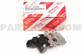 VALVE ASSY, IDLE SPEED CONTROL(FOR THLOTTLE BODY) 2227022050 | Toyota ...