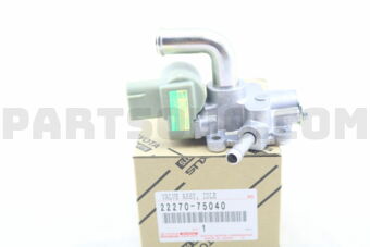 VALVE ASSY, IDLE SPEED CONTROL(FOR THLOTTLE BODY) 2227075040 | Toyota ...