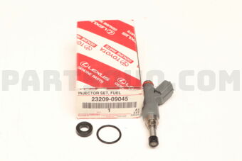 INJECTOR ASSY, FUEL 2320909045 | Toyota Parts | PartSouq