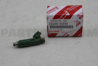 INJECTOR ASSY, FUEL 2320922040 | Toyota Parts | PartSouq