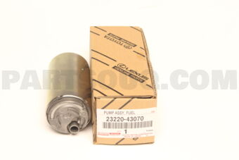 PUMP ASSY, FUEL 2322043070 | Toyota Parts | PartSouq