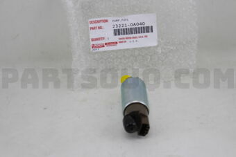 PUMP ASSY, FUEL 232210A040 | Toyota Parts | PartSouq