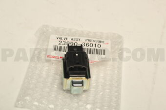 VALVE ASSY, PRESSURE DISCHARGE 2399036010 | Toyota Parts | PartSouq