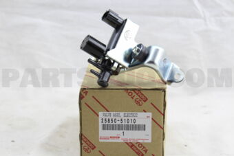 2585051010 Toyota VALVE ASSY, ELECTRIC VACUUM REGULATING, Price: 135.38 ...