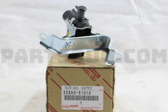 VALVE ASSY, ELECTRIC VACUUM REGULATING 2585051010 | Toyota Parts | PartSouq