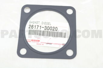 GASKET, VENTURI 2617130020 | Toyota Parts | PartSouq