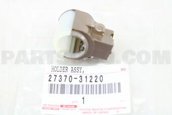HOLDER ASSY, ALTERNATOR BRUSH 2737031220 | Toyota Parts | PartSouq