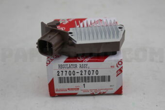 REGULATOR ASSY, GENERATOR 2770027070 | Toyota Parts | PartSouq
