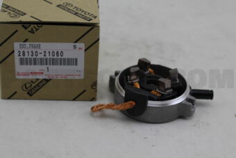 FRAME ASSY, STARTER COMMUTATOR END 2813021060 | Toyota Parts | PartSouq