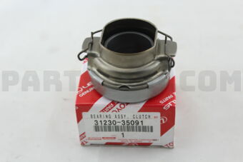 BEARING ASSY, CLUTCH RELEASE 3123035091 | Toyota Parts | PartSouq