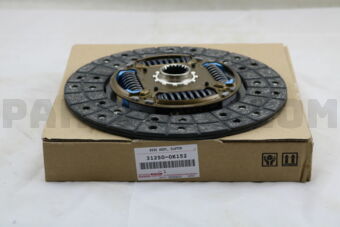 DISC ASSY CLUTCH 312500K152 | Toyota Parts | PartSouq
