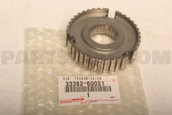 HUB, TRANSMISSION CLUTCH, NO.2 3336260031 | Toyota Parts | PartSouq