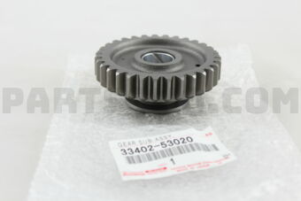 GEAR SUB-ASSY, REVERSE IDLER 3340253020 | Toyota Parts | PartSouq