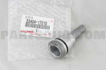 SLEEVE SUB-ASSY, SPEEDOMETER SHAFT (MTM) 3340417010 | Toyota Parts ...