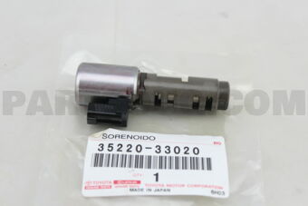 SOLENOID ASSY, CLUTCH CONTROL, NO.2 3522033020 | Toyota Parts | PartSouq