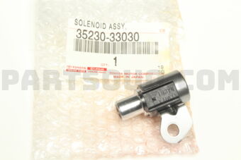 SOLENOID ASSY, TRANSMISSION 3WAY, NO.2 3523033030 | Toyota Parts | PartSouq