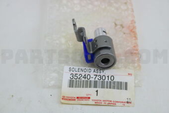 SOLENOID ASSY, AUTOMATIC TRANSMISSION 3WAY 3524073010 | Toyota Parts ...