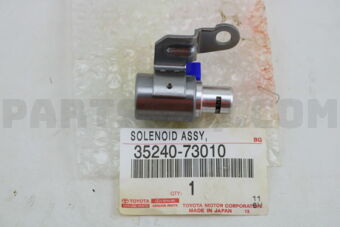 SOLENOID ASSY, AUTOMATIC TRANSMISSION 3WAY 3524073010 | Toyota Parts ...