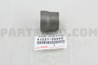 SPACER, FRONT DIFFERENTIAL DRIVE PINION BEARING 4123135040 | Toyota ...