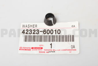 WASHER, CONE (FOR FRONT AXLE SHAFT), RH/LH 4232360010 | Toyota Parts ...