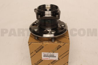 HUB & BEARING ASSY, REAR AXLE, RH/LH 4241042020 | Toyota Parts | PartSouq