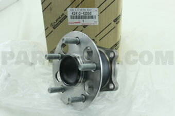 HUB & BEARING ASSY, REAR AXLE, RH/LH 4241042050 | Toyota Parts | PartSouq