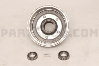 HUB (OR SHAFT) & BRAKE DRUM REAR AXLE, RH 4242039145 | Toyota Parts ...