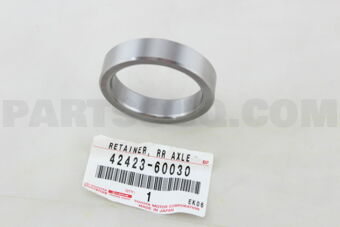 RETAINER, REAR AXLE BEARING, INNER, RH/LH 4242360030 | Toyota Parts ...