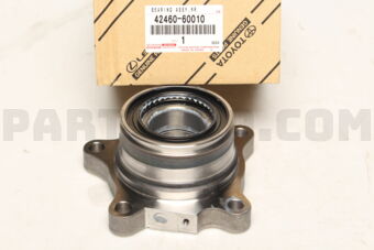 HUB & BEARING ASSY, REAR AXLE, LH 4246060010 | Toyota Parts | PartSouq