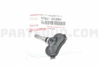 VALVE SUB-ASSY, TIRE 426070C091 | Toyota Parts | PartSouq