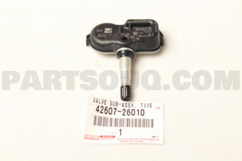 VALVE SUB-ASSY TIRE 4260726010 | Toyota Parts | PartSouq