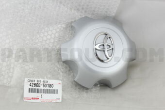 ORNAMENT SUB-ASSY, WHEEL HUB 4260B60180 | Toyota Parts | PartSouq