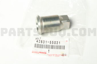 BOLT, DOUBLE WHEEL STOP, RH 4263155031 | Toyota Parts | PartSouq